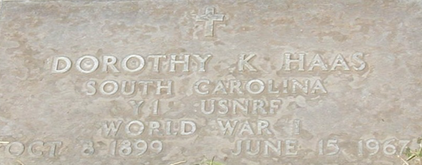 Y1C Dorothy H. Kearney Haas - Memorial Muster Foundation